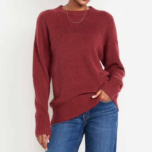 Old Navy | Sweaters | Old Navy Tunic Length Chunky Knit Sweater | Poshmark